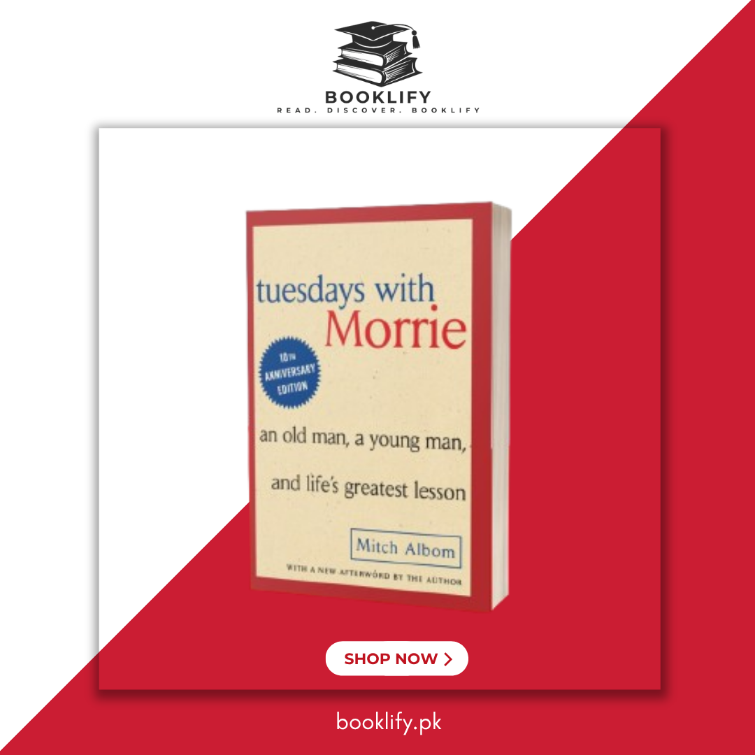 Tuesday with Morrie by Mitch Albom – Booklify