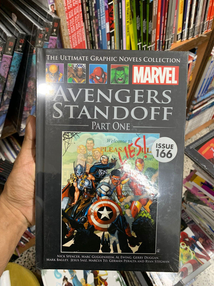 Avengers: Standoff (Original Edition) – Booklify