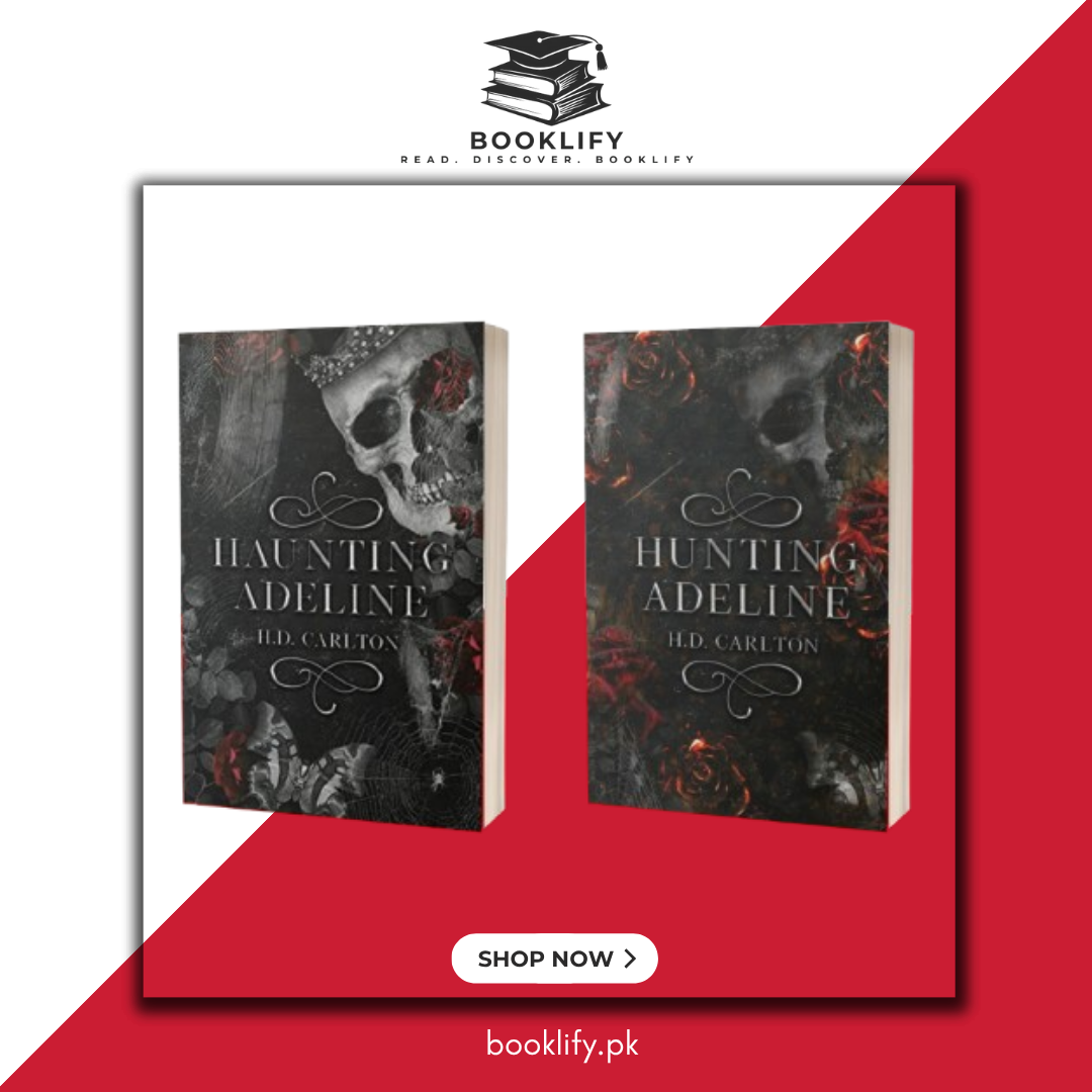 Haunting Adeline and Hunting Adeline by H. D. Carlton (Set of 2 Books ...