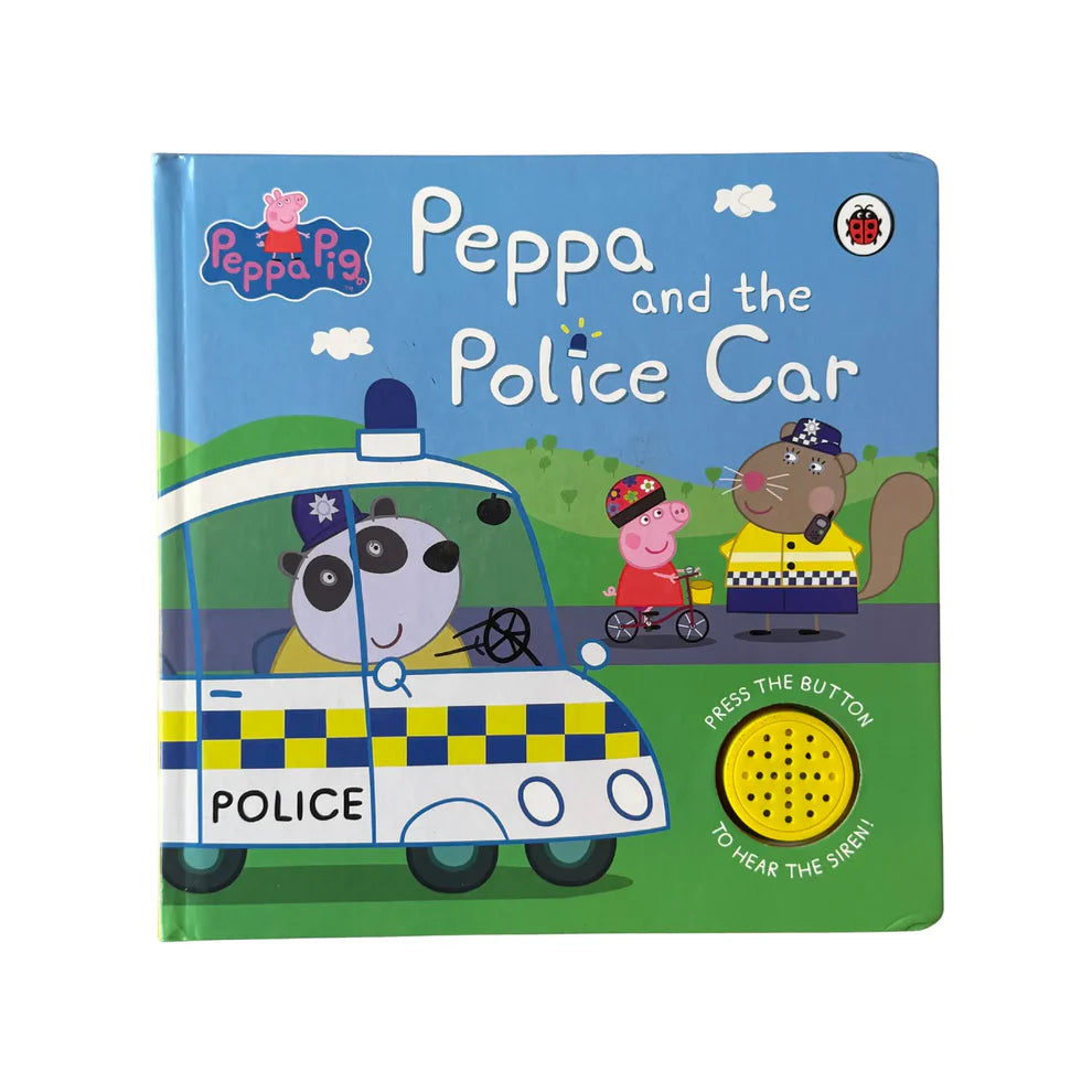 Peppa Pig: Police Car: Sound Book (Original Edition) – Booklify