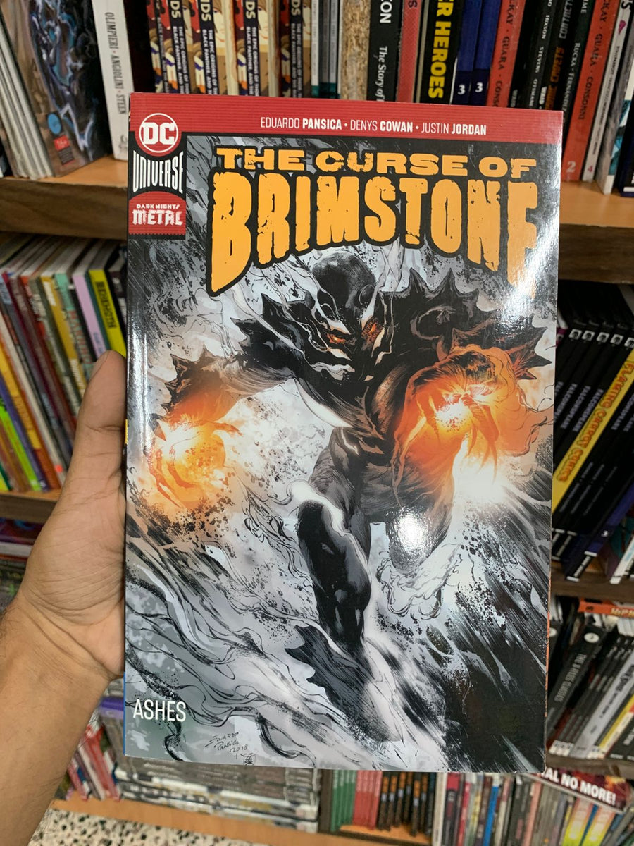The Curse of Brimstone Vol. 2: Ashes (Original Edition) – Booklify